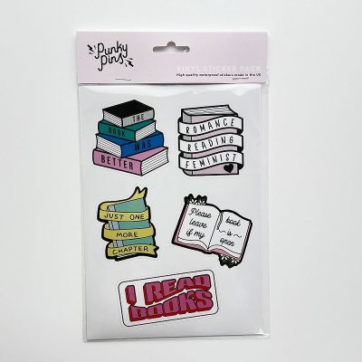 Books Sticker Pack | Waterstones