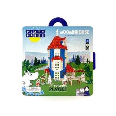 Moomins House Build & Play Kit | Waterstones