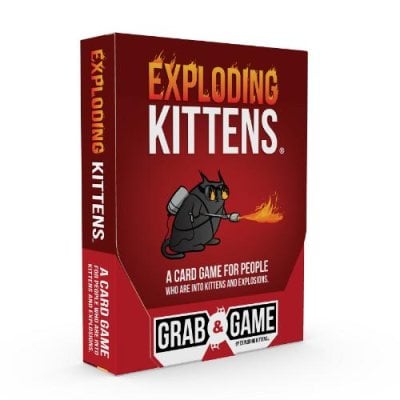 Exploding Kittens Grab & Go | Waterstones