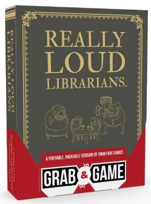 Really Loud Librarians Grab & Game | Waterstones