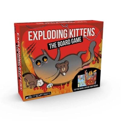 Exploding Kittens Board Game | Waterstones