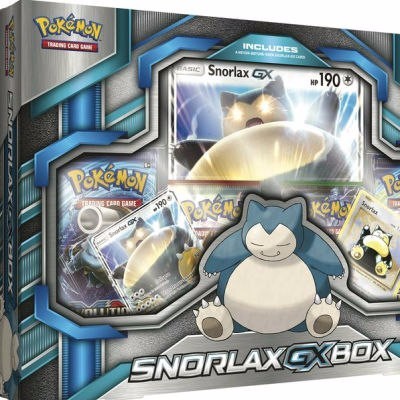 Pokemon : Snorlax Gx Box | Waterstones