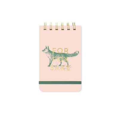 For Fox Sake Vintage Sass Twin Wire Notepad | Waterstones