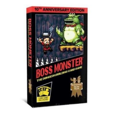 Boss Monster: 10th Anniversary Edition | Waterstones