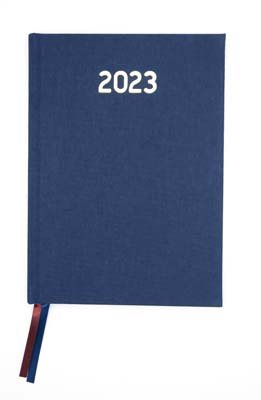 Waterstones Signature Navy Desk Diary 2023 | Waterstones