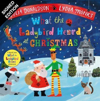 What the Ladybird Heard Series by Julia Donaldson | Waterstones