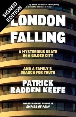 London Falling by Patrick Radden Keefe | Waterstones