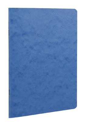 Blue A4 Stapled Notebook | Waterstones