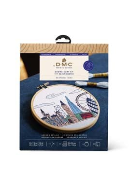 London Skyline Medium Embroidery Kit | Waterstones