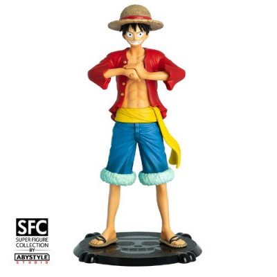 One Piece Figurine Monkey D Luffy | Waterstones