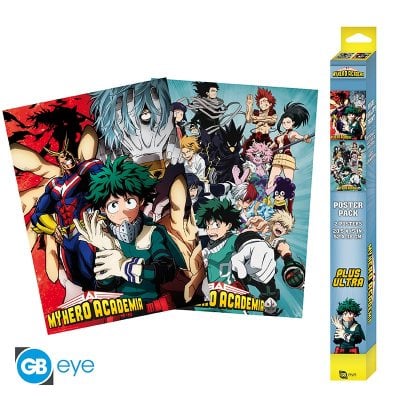 My Hero Academia - Mini Poster Twin Pack | Waterstones