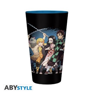 Demon Slayer Large Glass | Waterstones