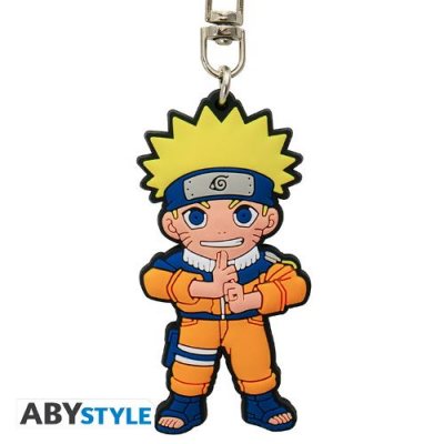 Naruto Pvc Keychain Naruto | Waterstones