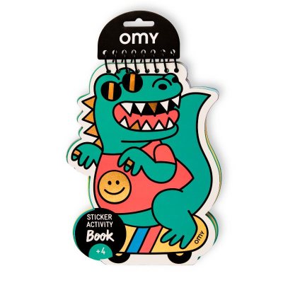 Sticker Activity Notebook - Dino | Waterstones