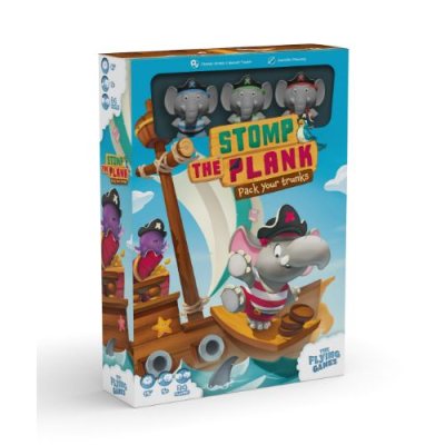 Stomp The Plank | Waterstones