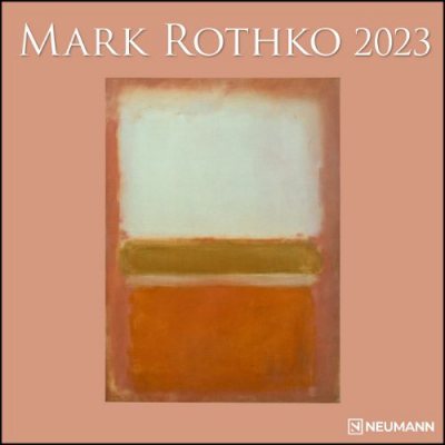 2023 Mark Rothko Wall Calendar | Waterstones