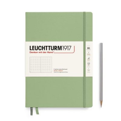 Sage Composition B5 Dotted Notebook | Waterstones
