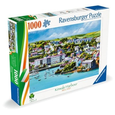 Kinsale Harbour County Cork 1000 Piece Jigsaw Puzzle | Waterstones