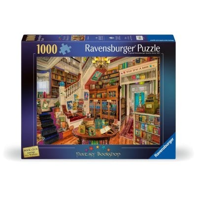The Fantasy Bookshop 1000 Piece Jigsaw Puzzle | Waterstones