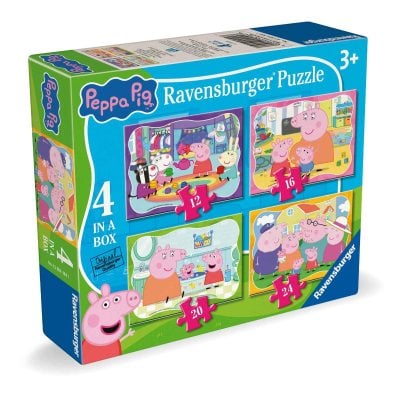 Peppa Pig 4 In 1 Puzzles | Waterstones