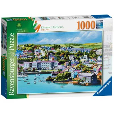 Kinsale Harbour County Cork 1000 Piece Jigsaw Puzzle | Waterstones