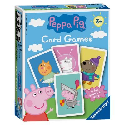 Peppa Pig Card Game | Waterstones