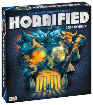 Horrified Greek Monsters | Waterstones