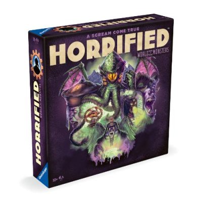 Horrified World Of Monsters | Waterstones