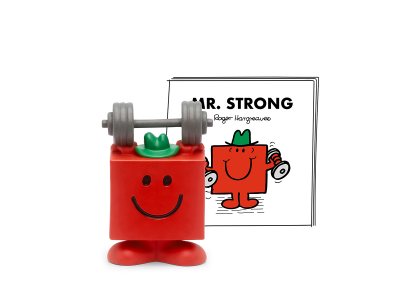 Tonies - Mr Men & Little Miss: Mr Strong | Waterstones
