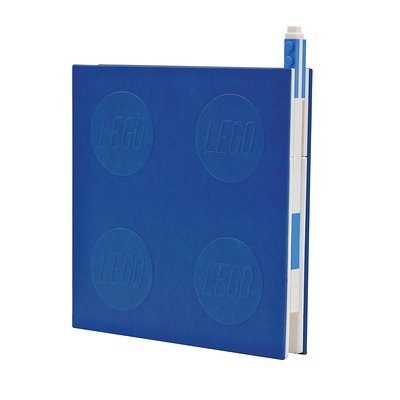 Blue Lego Notebook | Waterstones