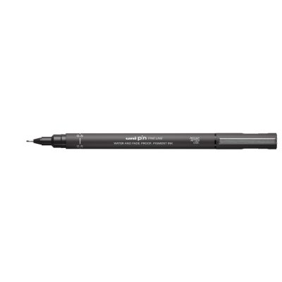 Unipin Dark Grey 0.5 | Waterstones