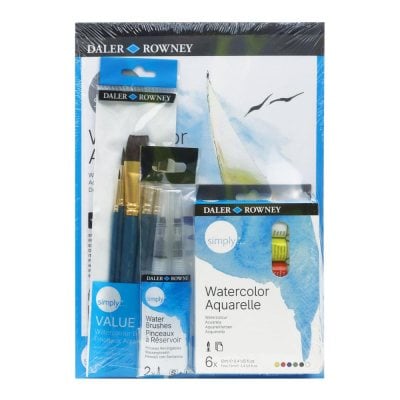 Simply A4 Watercolour Bundle 14Pcs | Waterstones