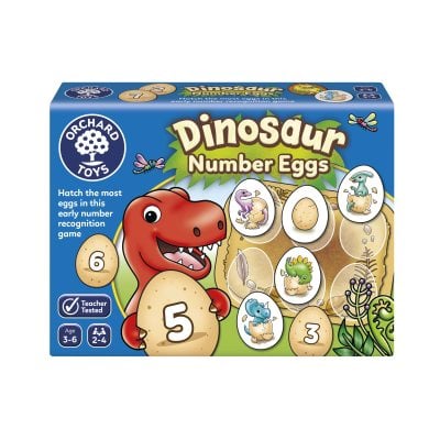 Dinosaur Number Eggs | Waterstones