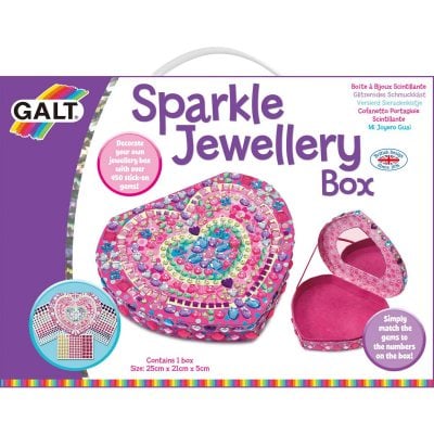 Sparkle Jewellery Box | Waterstones