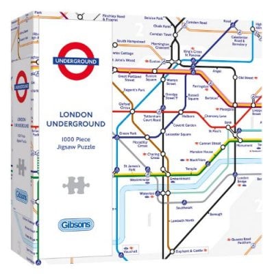 Tube Map 1000 Pc Jigsaw Puzzle | Waterstones