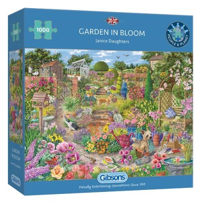 Garden In Bloom 1000 Piece Jigsaw Puzzle | Waterstones