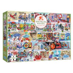 Toy Alphabet 1000 piece jigsaw puzzle | Waterstones