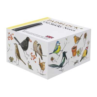 Bird Sketches Sticky Notes | Waterstones