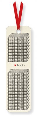 I Love Books Bookmark | Waterstones