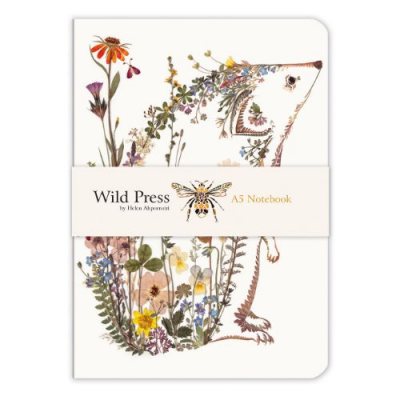 Wild Press Hedgehog Luxury Notebook | Waterstones