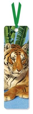 Tiger Bookmark | Waterstones