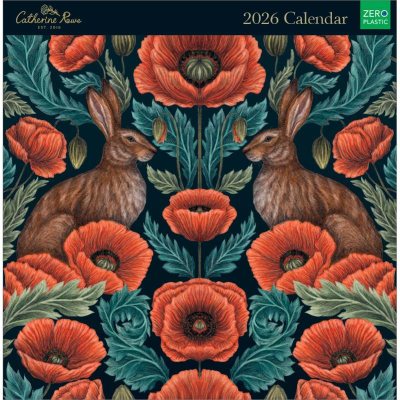 2026 Catherine Rowe Wall Calendar | Waterstones