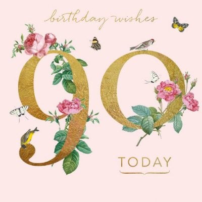 90 Today | Waterstones