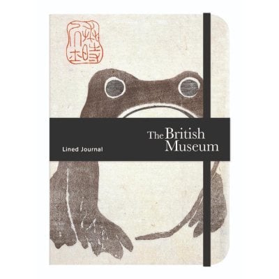 Toad Lined Notebook | Waterstones