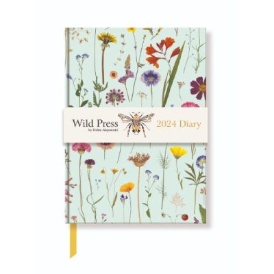 Wild Press Desk Diary 2024 | Waterstones