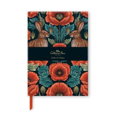 Catherine Rowe Poppy Desk Wtv Diary 2026 | Waterstones