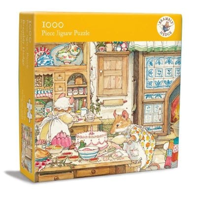 Brambly Hedge Picnic Preparations 1000 Piece Jigsaw Puzzle | Waterstones