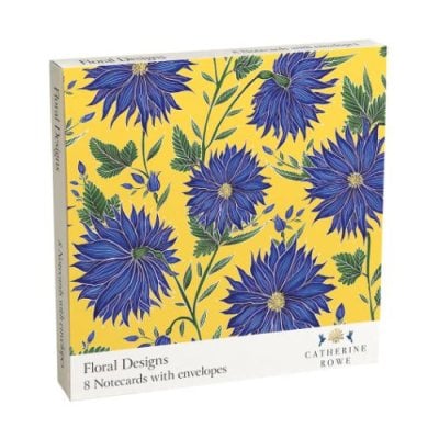 Floral Catherine Rowe 8 Notelet Wallet | Waterstones