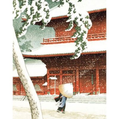Zojo-Ji Temple In Shiba 6 Pack | Waterstones