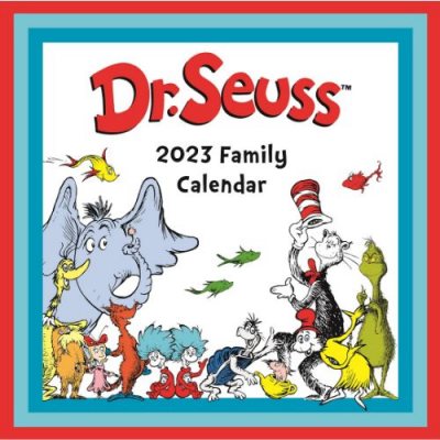 2023 Dr Seuss Family Calendar | Waterstones